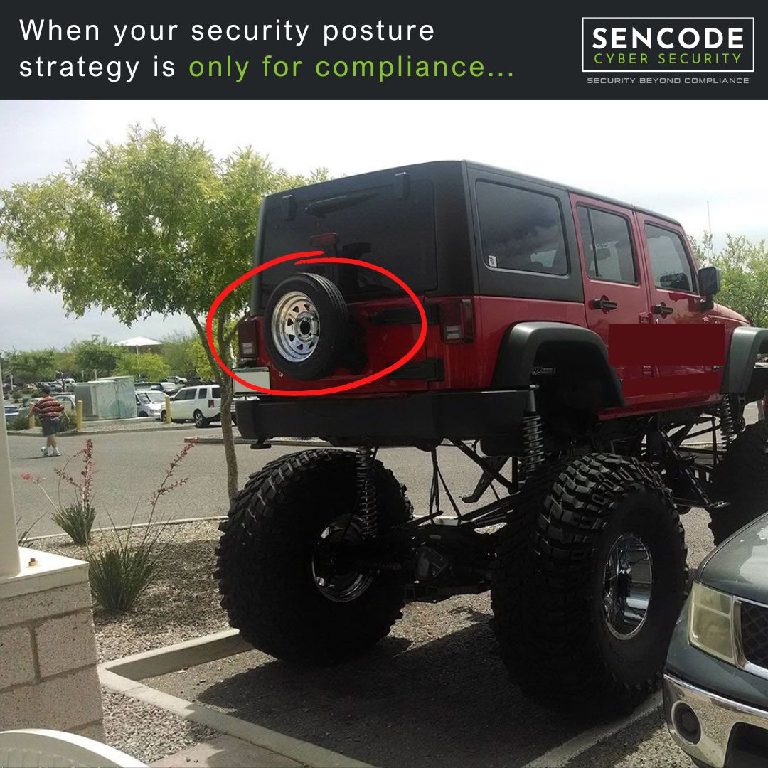 Security Beyond Compliance - Sencode