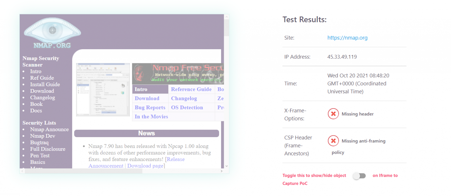 What Is Clickjacking? Sencode