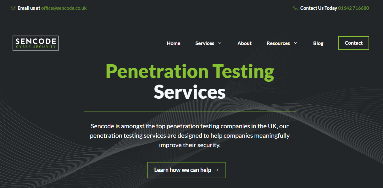 Top Pen Testing Companies UK Comprehensive Guide For 2023 Top Pen Testing Companies UK Comprehensive Guide For 2023